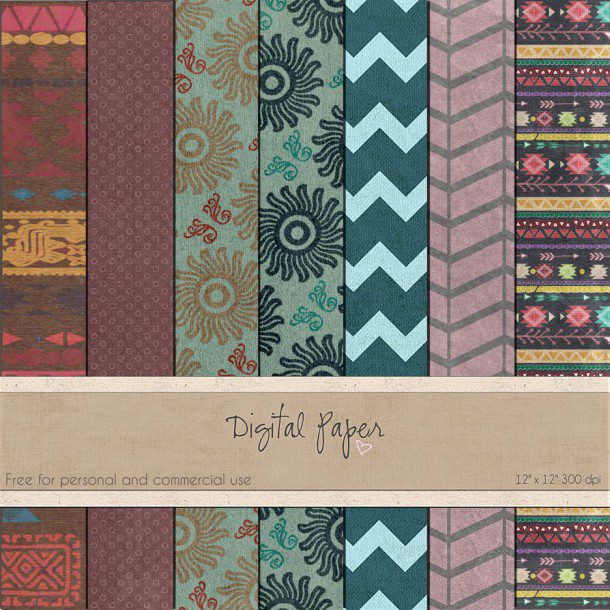 Digital Paper background Free Download